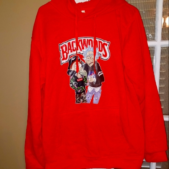 Shirts | Backwoods Rick And Morty Sweater | Poshmark
